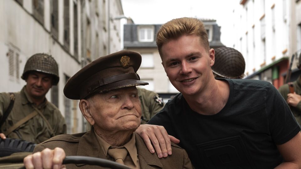 Randy launches crowdfunding to give US vet and liberator of Belgium D ...