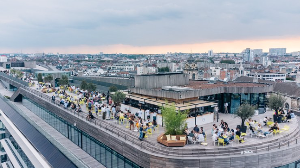 Panoramic restaurant to open at Brucity in central Brussels in February ...