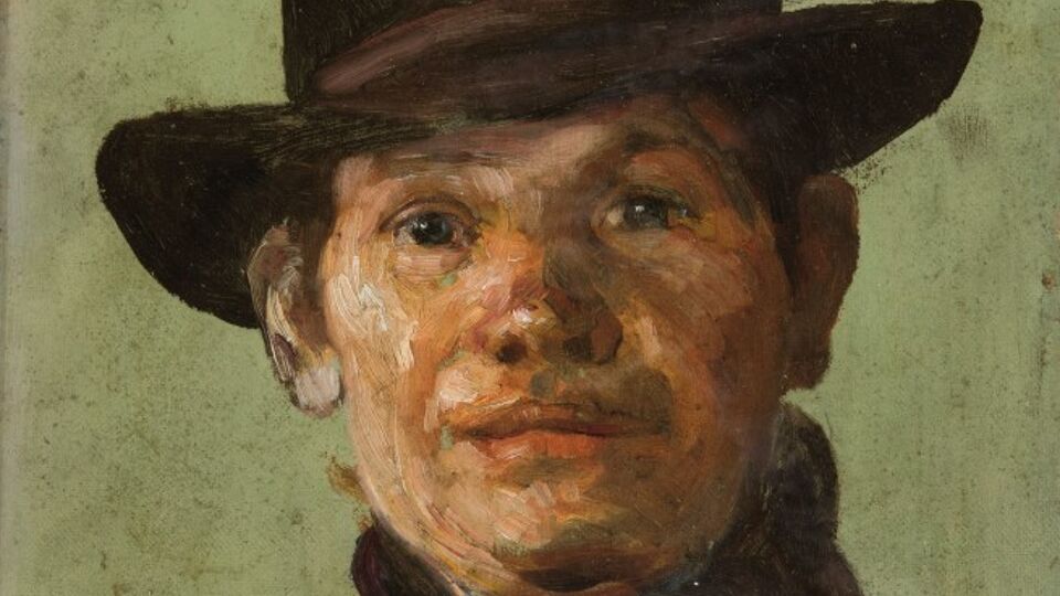 Le peintre Louis Thevenet fait citoyen d'honneur de Hal, près de 100 ...