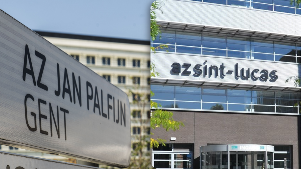 AZ Sint-Lucas en Jan Palfijnziekenhuis worden in 2027 één groot Gents ...