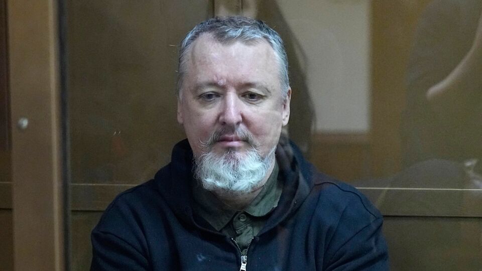 Russische ultranationalist Igor Girkin krijgt 4 jaar cel wegens kritiek ...