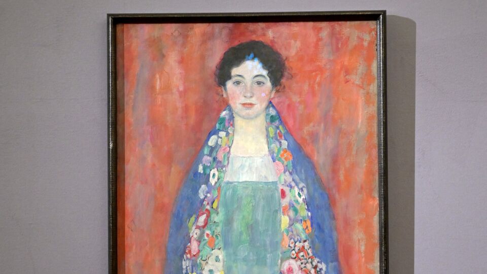 Verloren schilderij van Gustav Klimt duikt na bijna 100 jaar weer op ...