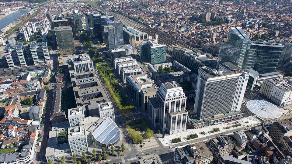 Big population increase in the City of Brussels and Evere, population ...