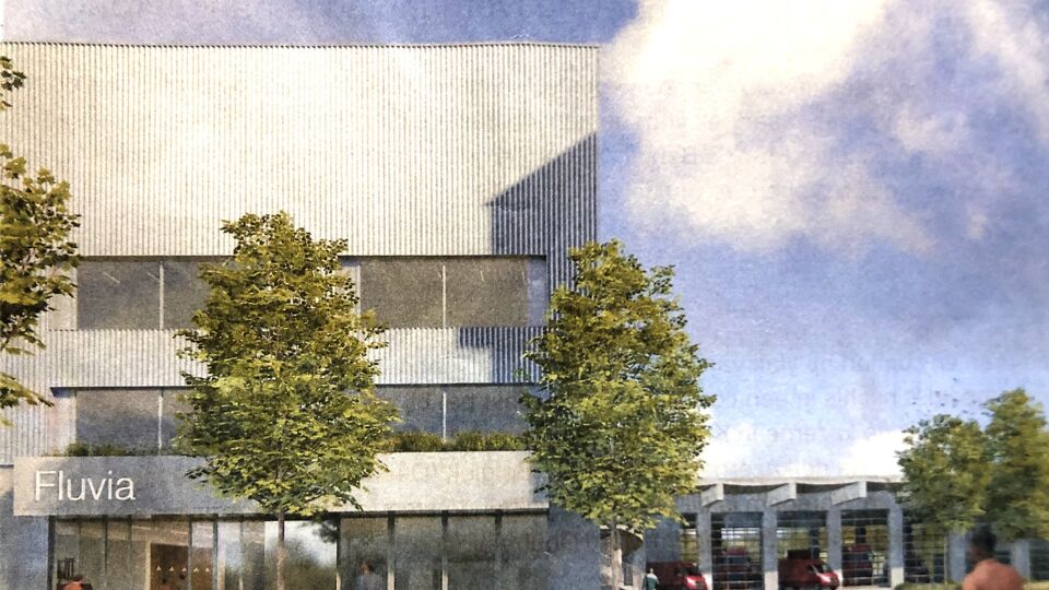 Nieuwe hoofdkazerne van brandweerzone Fluvia voorgesteld in Kortrijk ...