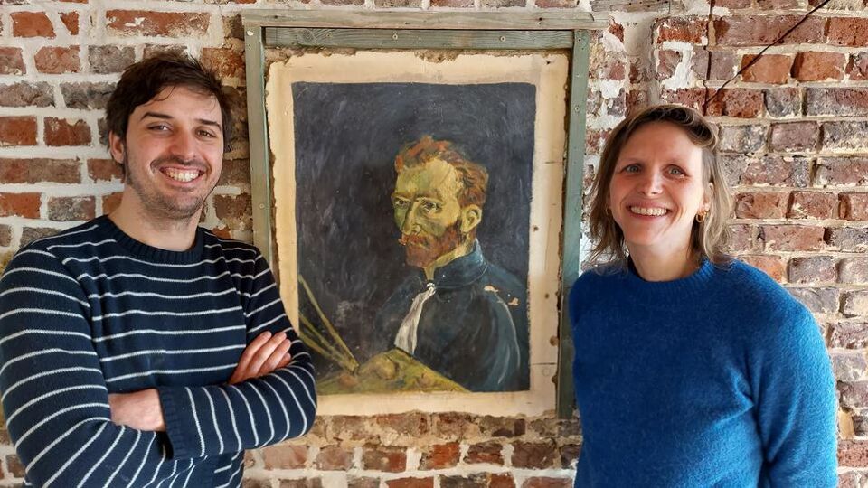Teruggevonden schilderij in Gent is geen echte Van Gogh, blijkt uit ...