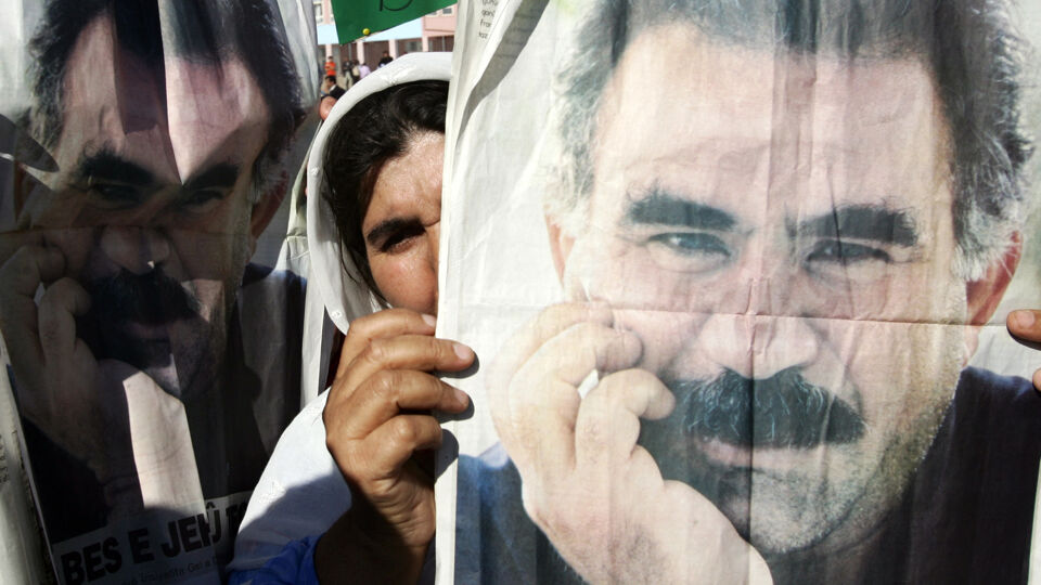 Abdullah Öcalan zit al 25 jaar in isolatie op Turks gevangeniseiland ...