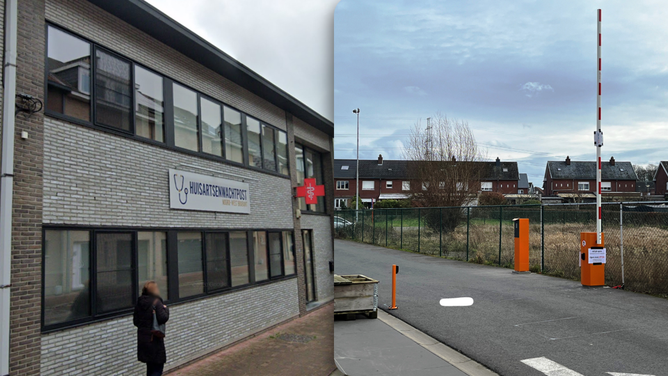 Huisartsenwachtpost plaatst slagbomen aan parking in Merchtem: "Vermijden dat patiënten geen ...