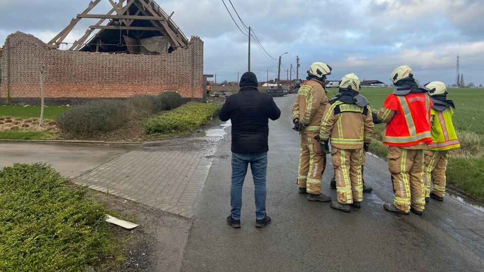West Flanders hardest hit by Storm Louis | VRT NWS: news