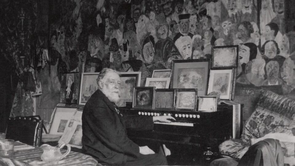 Verrassende expo over muziek van schilder James Ensor: "Hij was trotser ...