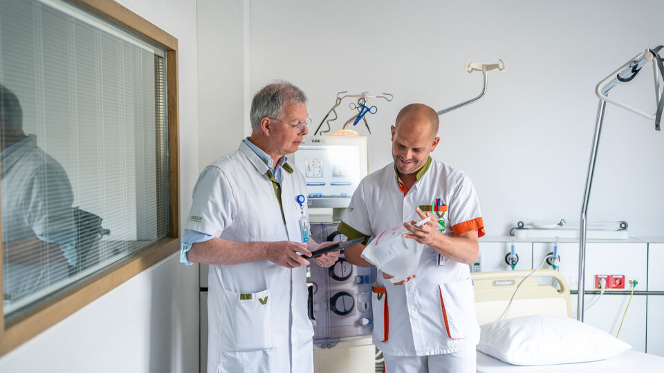 Jessa ziekenhuis recycleert plastic van nierdialyse tot nieuw medisch ...