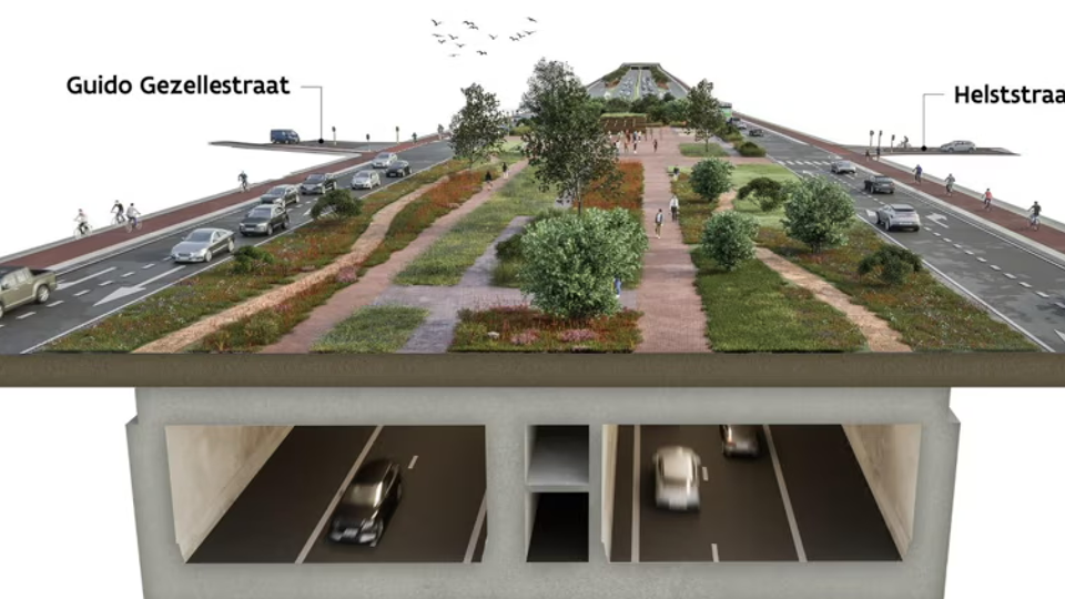 Gevaarlijke kruispunten op A12 in Aartselaar en Wilrijk-Zuid worden ondertunneld | VRT NWS: nieuws