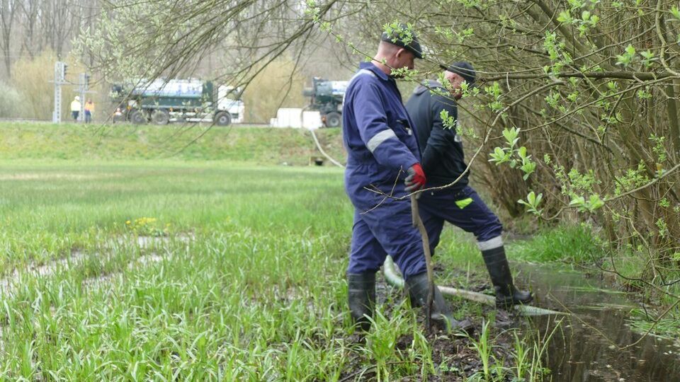 Rioolwater en slib geloosd in natuurgebied Turfputten in Gelrode ...