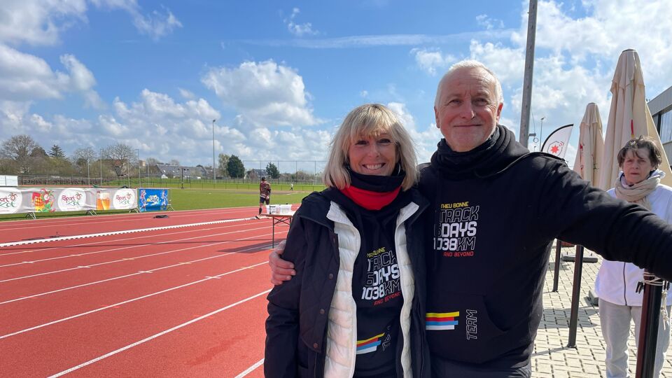 Matthieu Bonne gaat voor nieuw wereldrecord: meer dan 1.038 km lopen in ...