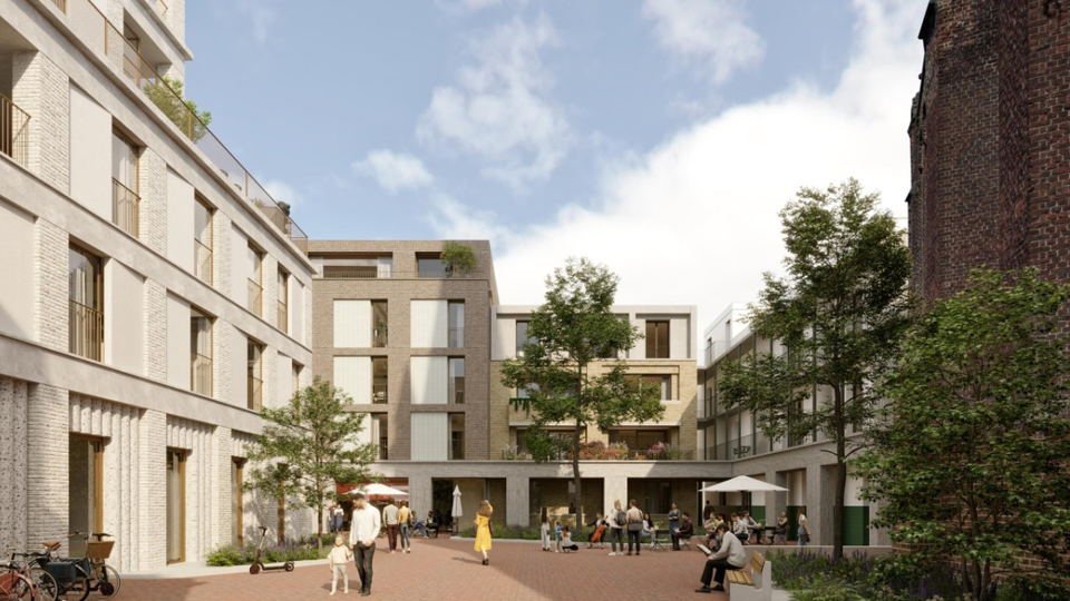 Nieuw plein in Kortrijk is eerbetoon aan overleden belleman: het ...