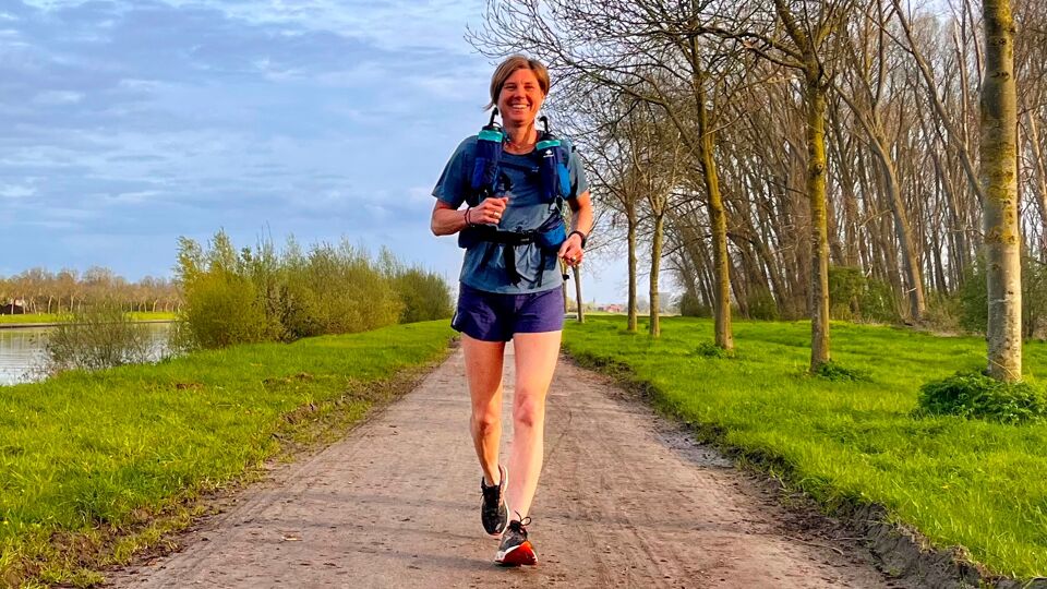 Kanaalzwemster Haïke uit Grimbergen loopt Marathon des Sables: "Heb het ...