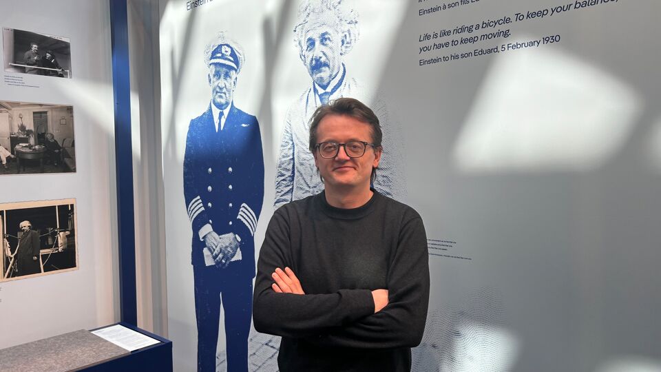 Expo in Antwerps Red Star Line Museum over bekendste passagier Albert ...