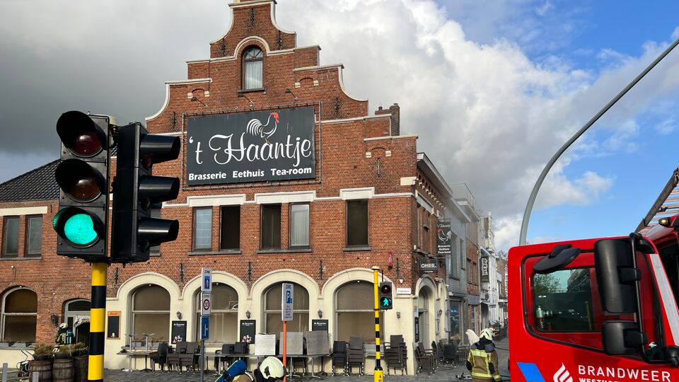 Brandschade aan restaurant 't Haantje in Diksmuide groter dan eerst ...