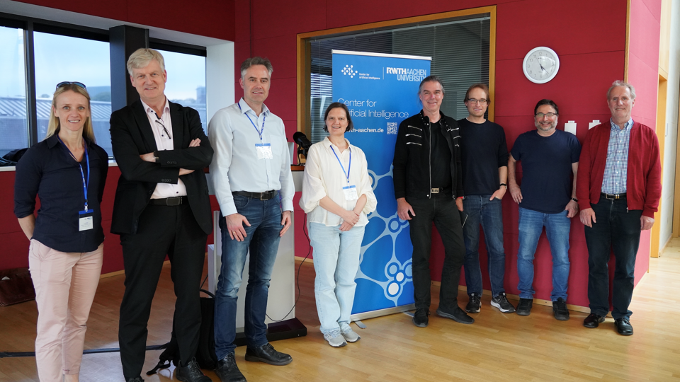 Kooperation zwischen Flandern und NRW: Das KI-Center der RWTH Aachen ...