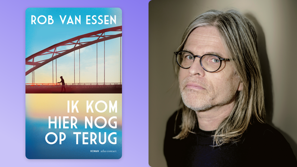 Nederlandse auteur Rob van Essen wint voor de 2e keer de Libris ...