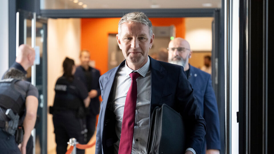 AfD-kopman Björn Höcke krijgt boete voor nazi-uitspraak tijdens ...