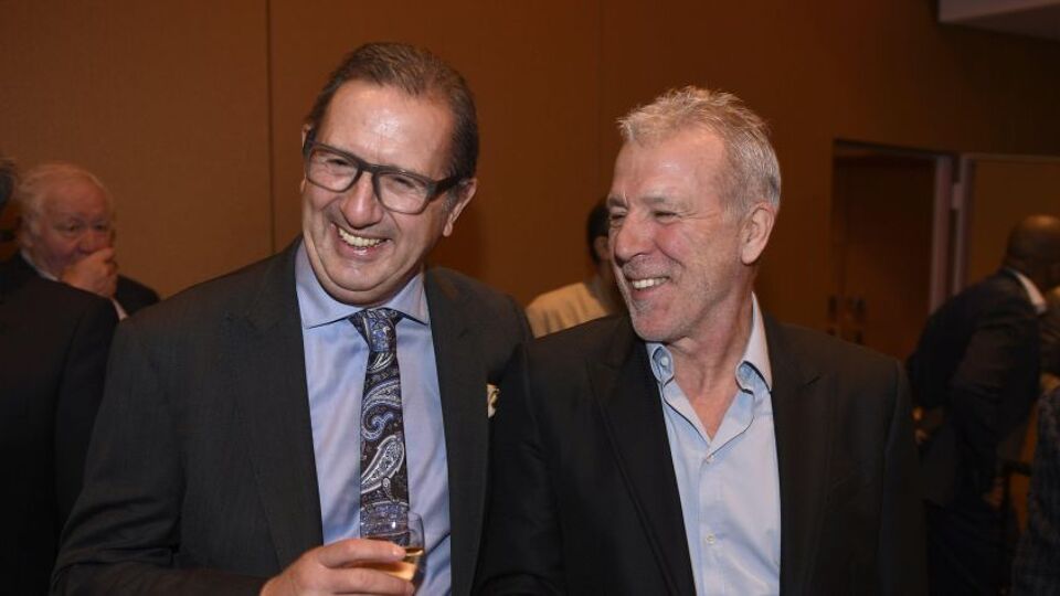 Limburgse voetballegendes Georges Leekens en Eric Gerets worden vandaag ...