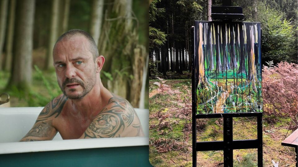 Tijs Vanneste veilt schilderij om Kemp vzw te steunen na grote ...