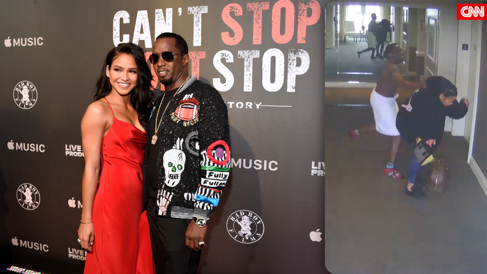 Cassie Ventura, ex-vriendin van rapper Sean 'Diddy' Combs, reageert op ...