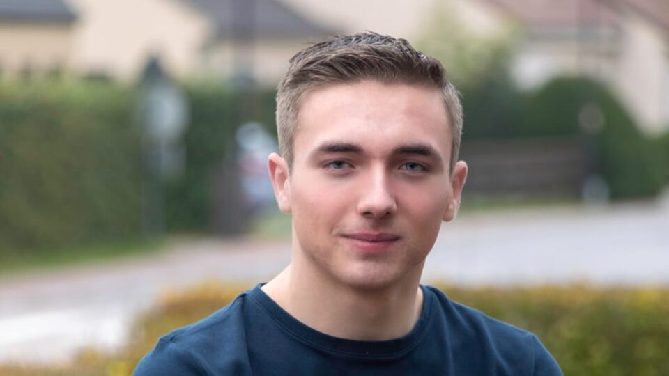 Matthis uit Holsbeek jongste kandidaat in Vlaams-Brabant: "Zelfs in ...