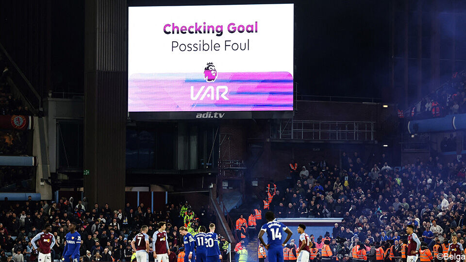 Geen afschaffing, wel verbetering: VAR blijft in Premier League | sporza