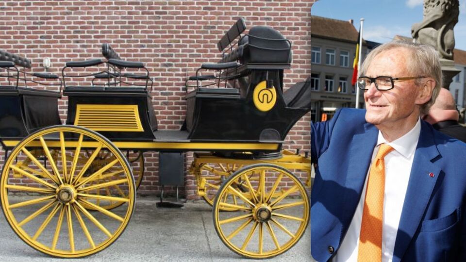 Voortvluchtige die gevonden werd bij Willy Naessens in Wortegem-Petegem ...