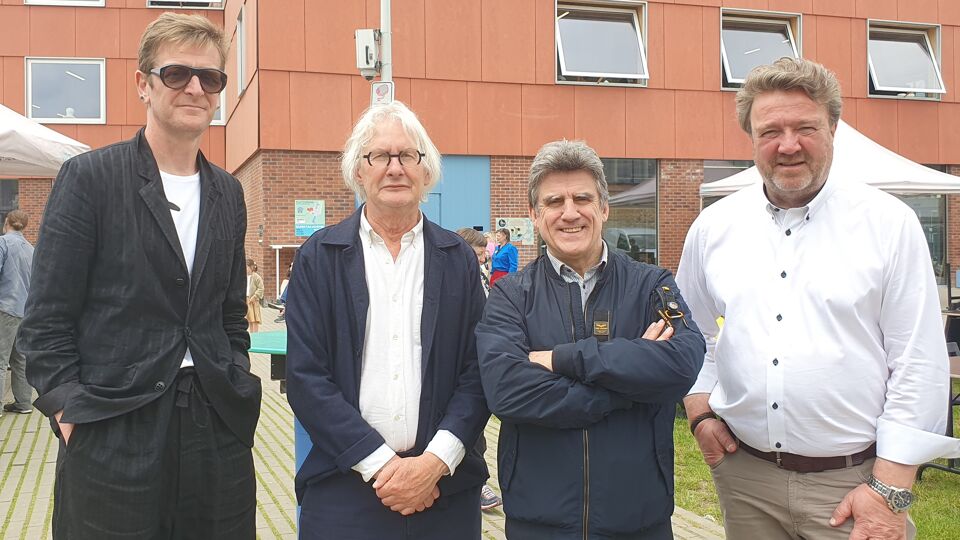 Academie Wetteren viert 200e verjaardag met bekende koppen Brossé ...