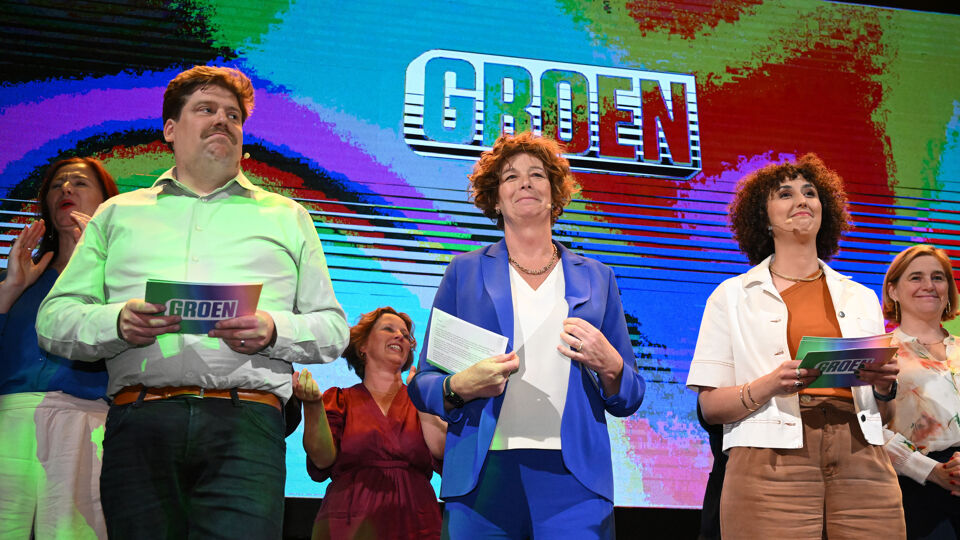Groen-kopstukken slaken zucht van opluchting ondanks achteruitgang in ...