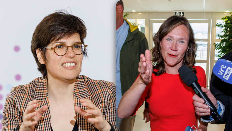 Op de valreep: Tinne Van der Straeten en Hannelore Goeman hoorden pas ...