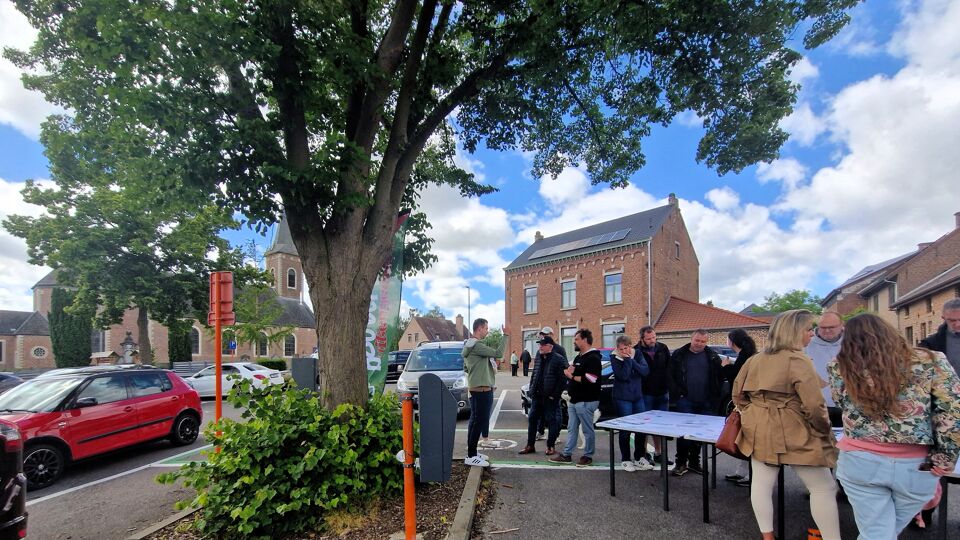 Aangepast ontwerp voor heraanleg Dorpsplein in Boutersem kan nog niet ...
