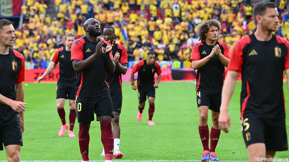 1,8 miljoen mensen keken zaterdag naar wedstrijd Rode Duivels op VRT ...