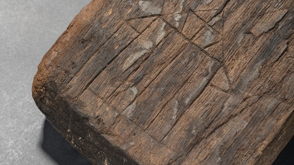 Archaeologists uncover unique building plans on medieval wooden plank ...