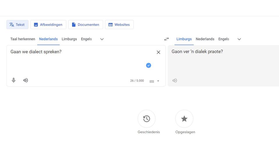 Limburgs dialect nu ook in Google translate | VRT NWS: nieuws