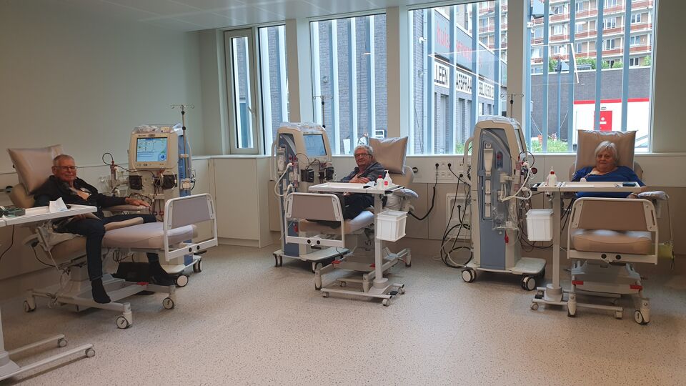 ZAS Palfijn in Merksem opent nieuwe nierdialyse: "Een hele verbetering ...