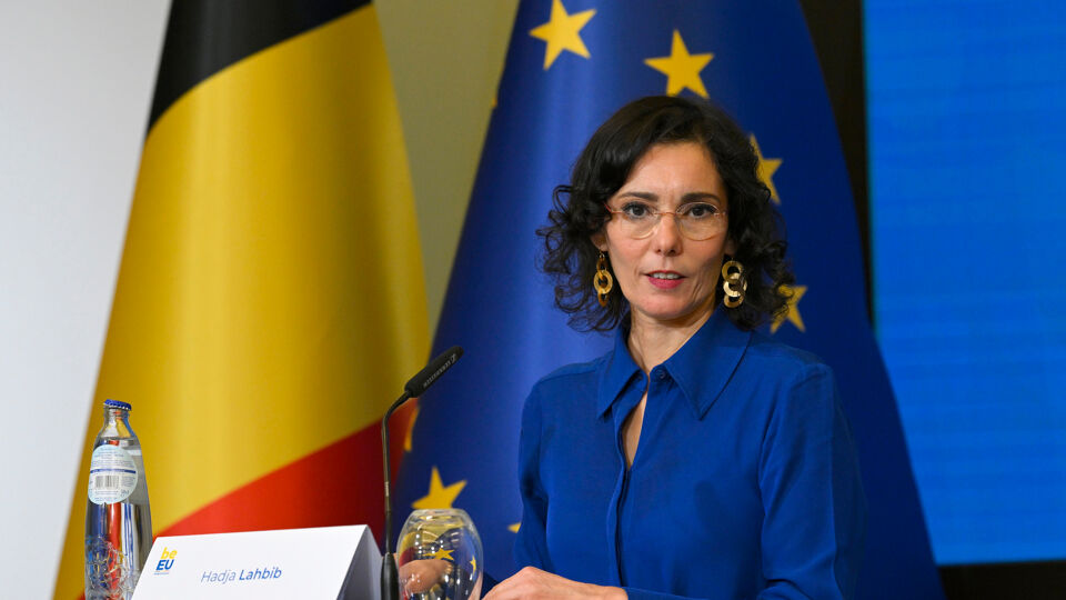Hadja Lahbib is Belgium’s next European commissioner | VRT NWS: news