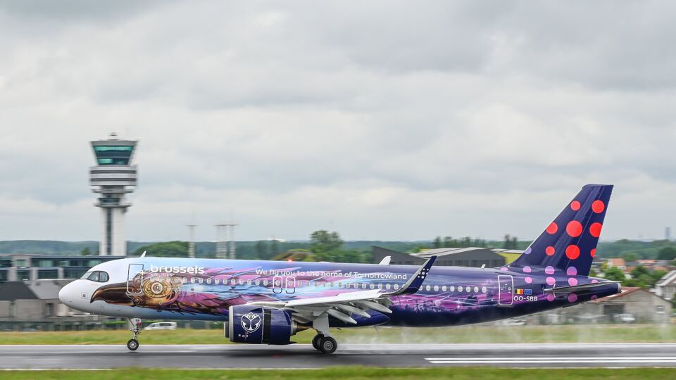 Brussels Airlines fliegt bald mit einem Atomium-Airbus | VRT NWS ...
