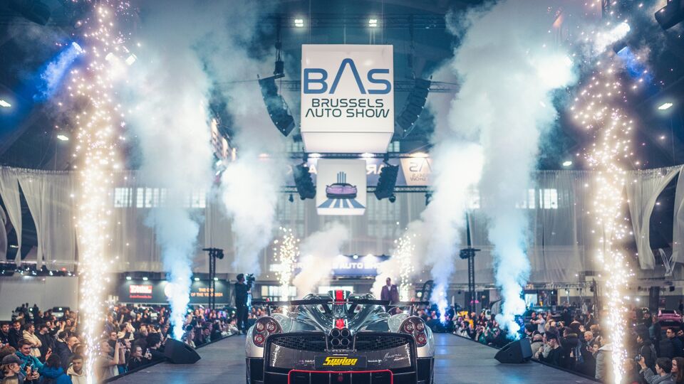 Grote autoshow verhuist naar Gent: "3 dagen lang demonstraties en ...