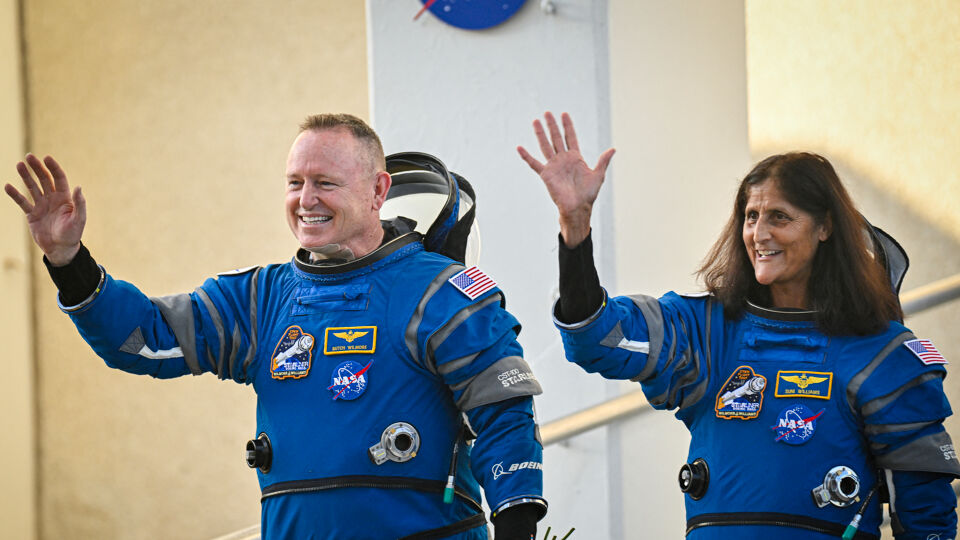 Wat doen 286 dagen in de ruimte met je lichaam en geest? "100 procent ...