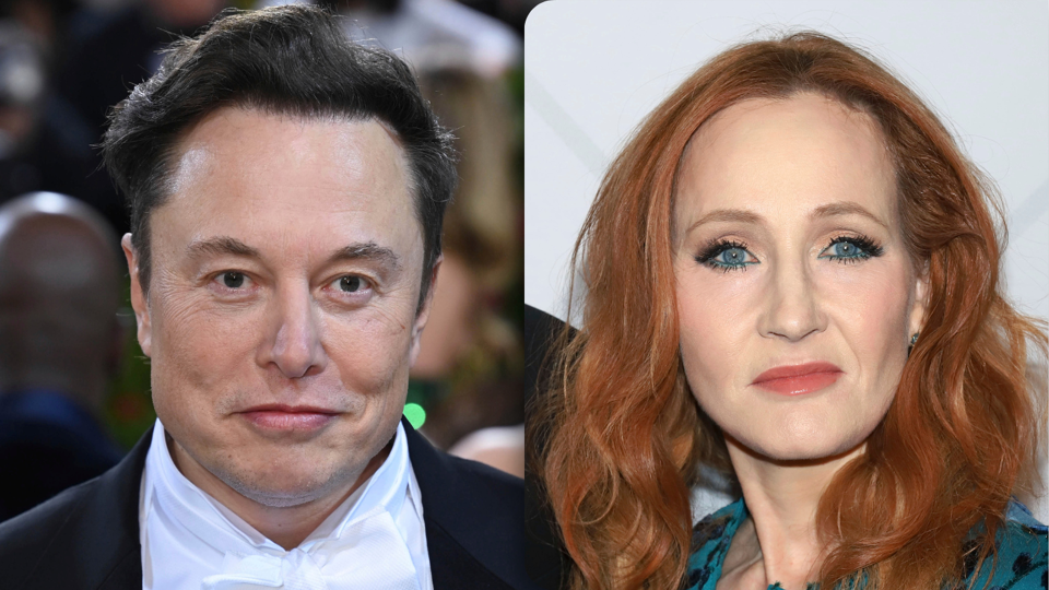 J.K. Rowling en Elon Musk genoemd in klacht die veelbesproken ... J.K. Rowling en Elon Musk genoemd in klacht die veelbesproken ...