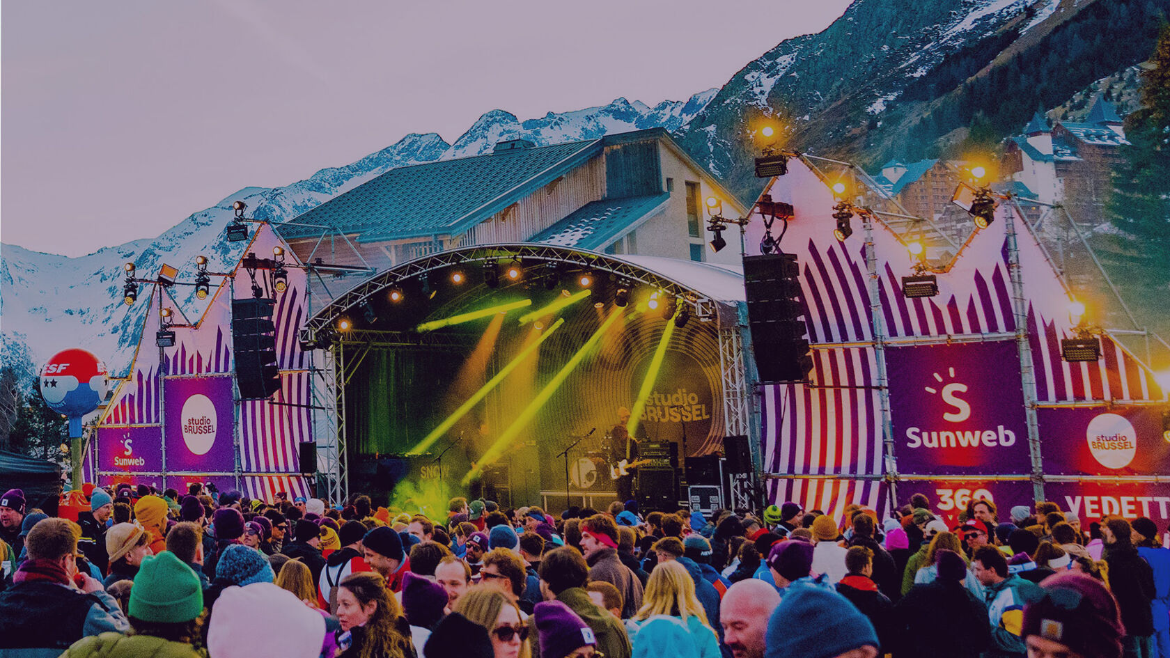 Ga mee op Studio Brussel Snowcase 2025 | VRT MAX