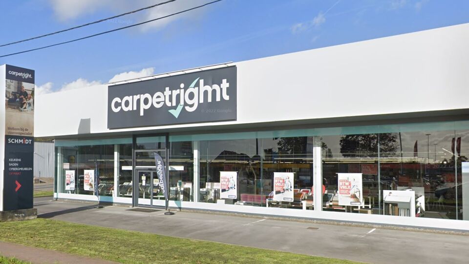 Carpetright vraagt faillissement aan: 16 winkels blijven gesloten | VRT ...