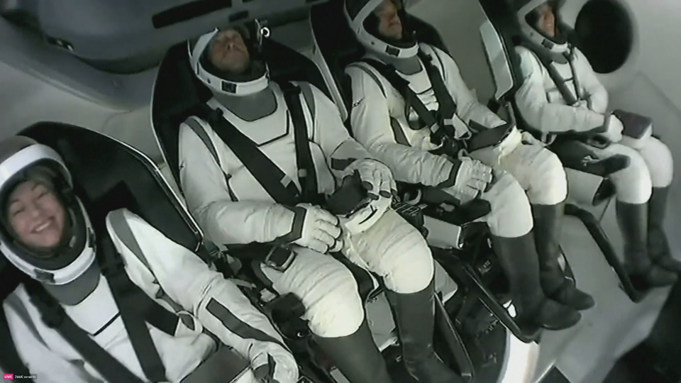 Bemanning Polaris Dawn-missie veilig terug op aarde na eerste ...