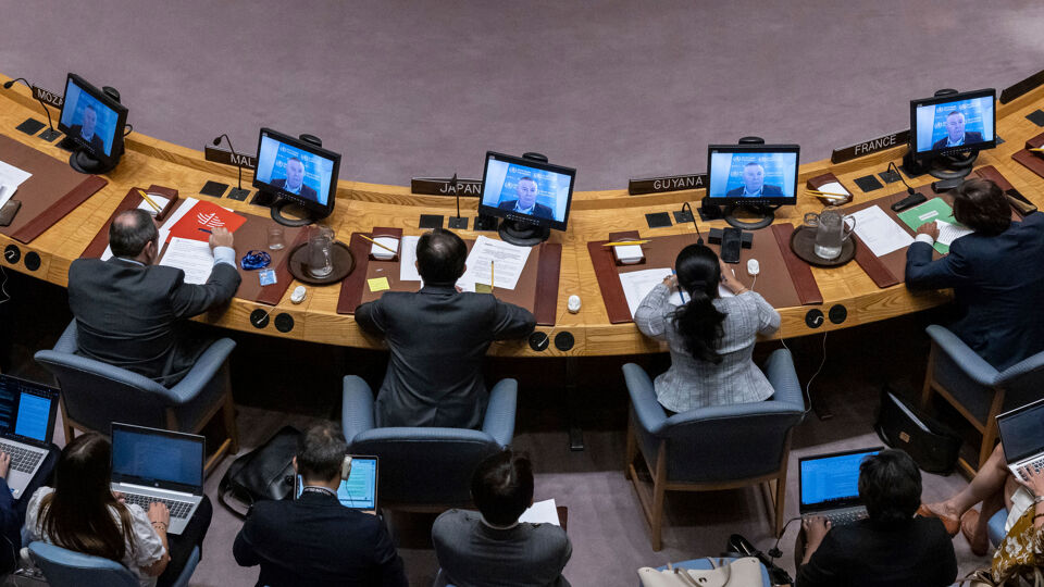 Oxfam wil vetorecht in de VN-Veiligheidsraad afgeschaft zien: "Recht ...