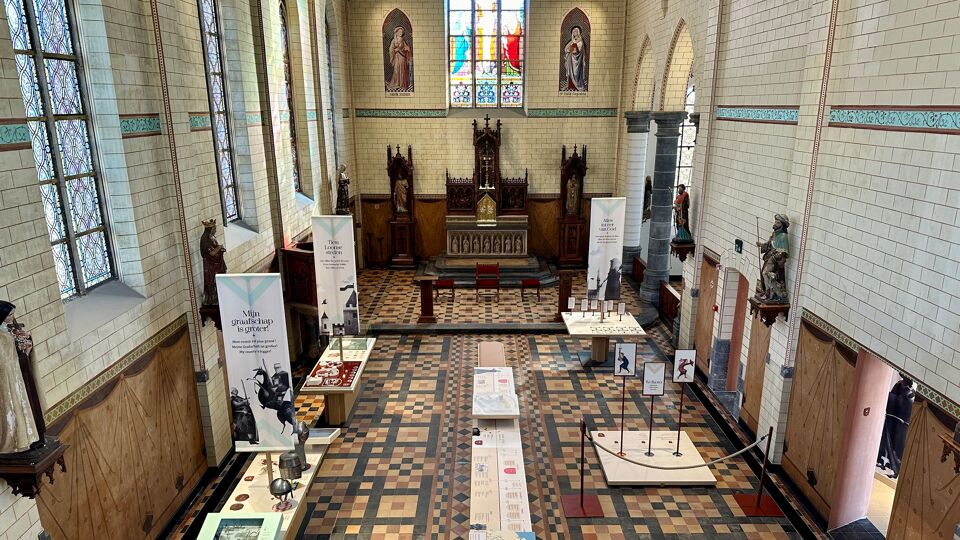 Belevingscentrum GRAAF over geschiedenis van Borgloon en graafschap ...