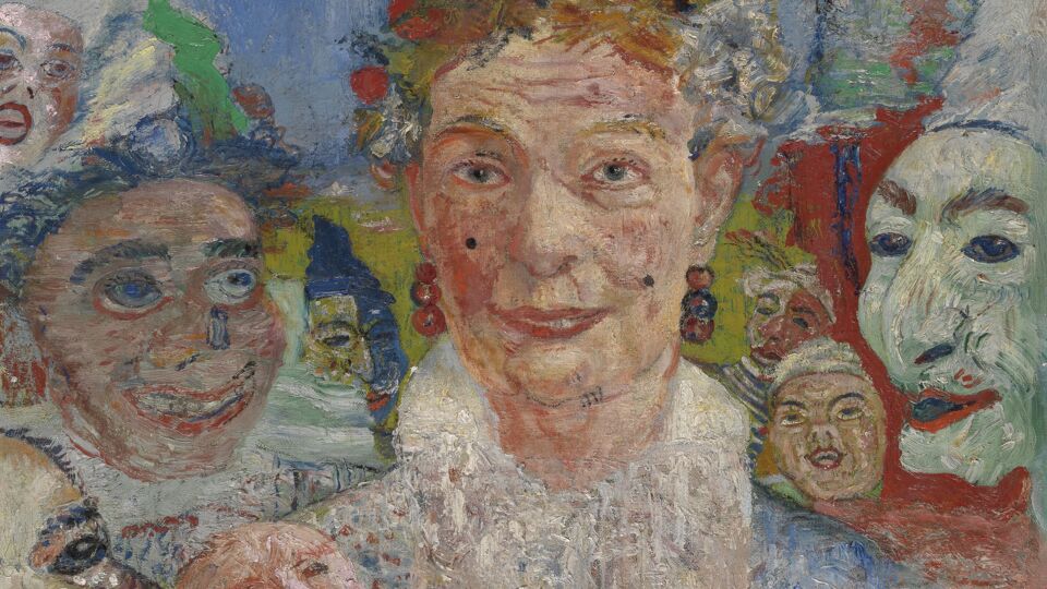 James Ensor-expo's lokten 433.000 bezoekers naar Antwerpen | VRT NWS: nieuws