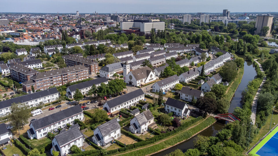Gent volgt nieuw stappenplan en brengt eigen gronden niet op de markt ...
